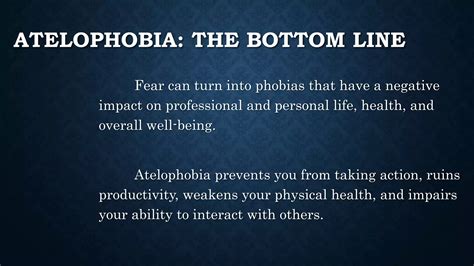 Atelophobia Fear Ofimperfection Copy 1 Pptx