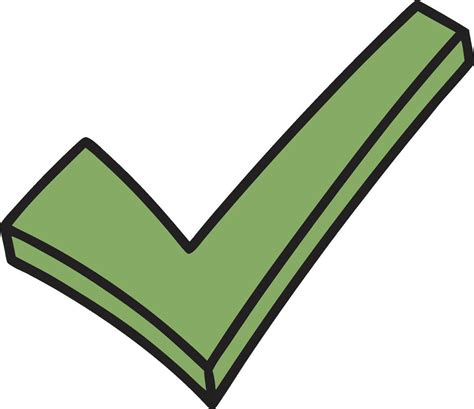 Check Mark Icon Illustration 54235451 Vector Art At Vecteezy