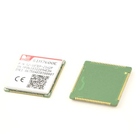 Modulo de Comunicación Celular SIMCOM LTE CAT SIM SA G G G HyM Tecno