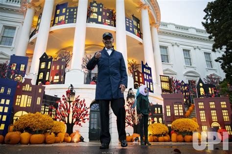 Photo President Biden Hosts Halloween Event At The White House
