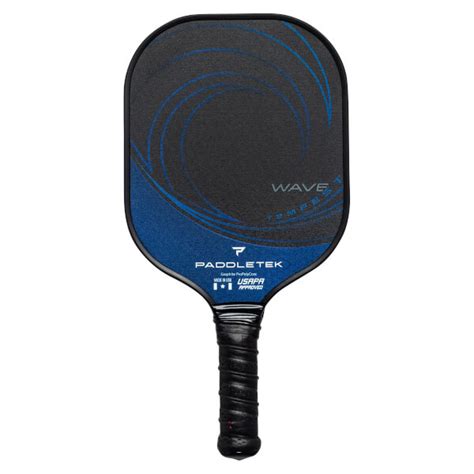 Paddletek The Original Tempest Wave Lightweight Graphite Pickleball