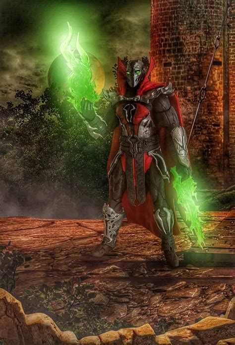 Mk Spawn Remix V2 By Hollowmattinc On Deviantart