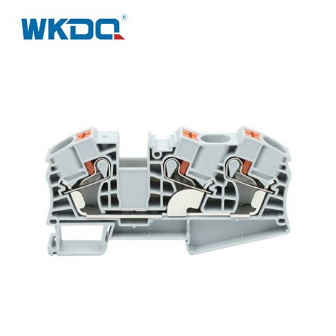 China Push In Terminal Block Suppliers Manufacturers And Factory Wkdq