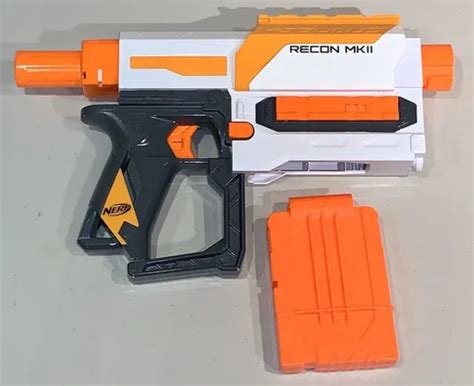 Nerf Modulus Recon Mkii Blaster Gun Body With Magazine And 6 Bullets £495 Picclick Uk