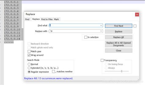 办公软件 Notepad行变列notepad一行变多列 Csdn博客