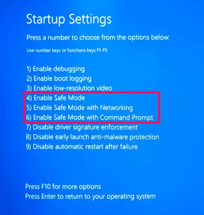 How To Easily Boot Windows 10 In Safe Mode