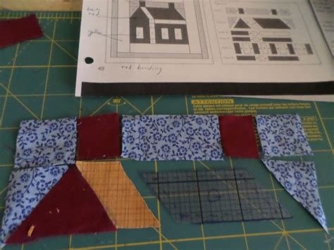 A Little Patchwork Schoolhouse Block Stitch It Again