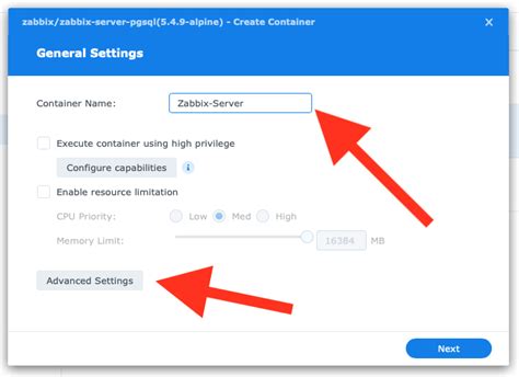 Synology Zabbix Docker With Gui Alles Oder Nichts