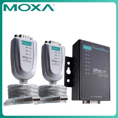 Blue Moxa Uport Series Usb To Serial Converters And Industrial Usb Hubs At ₹ 3000 Piece In New