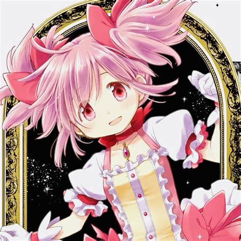 Madoka ♡ Modoka Magica Madoka Magica Mahō Shōjo Madoka Magica
