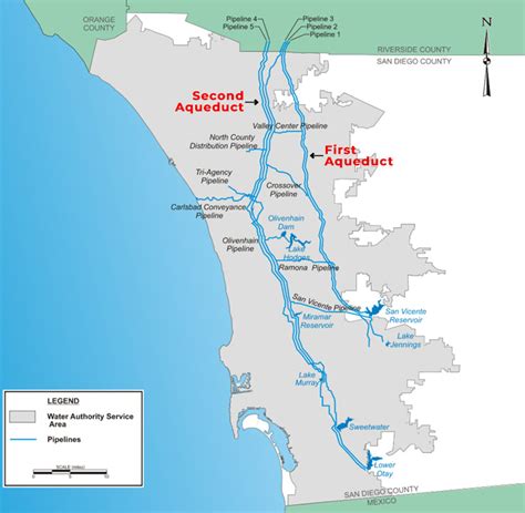 The High Tech Ways San Diegos Water Transmission Pipelines Are
