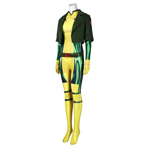 X Men 97 Rogue Anna Marie Cosplay Costume Winkcosplay