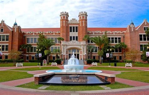 Florida State University Rankings Tuition Acceptance Rate Etc