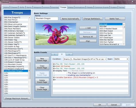 Battle Events Are Triggering Back To Back When I Do Not Want Them To