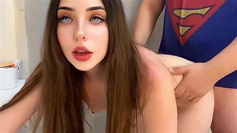 Ugly Short Haired Blondie Gets Her Fancy Tickled On The Couch