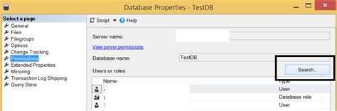 how to create database role in sql server database tutorials