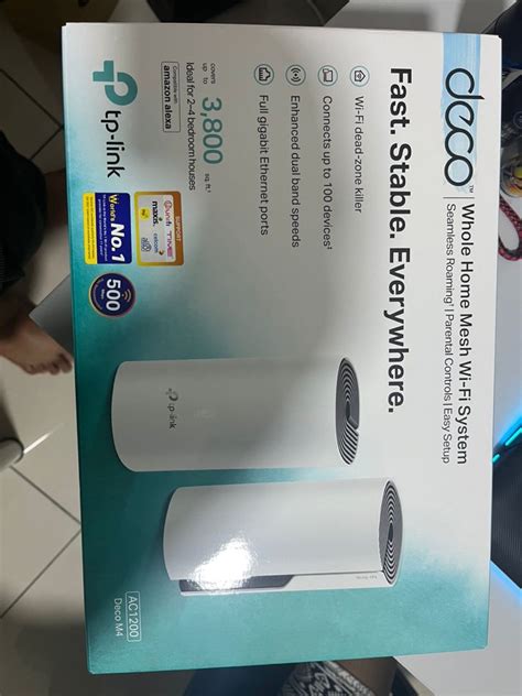 Mesh Wifi Tp Link Computers And Tech Parts And Accessories Networking On