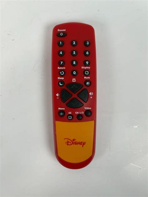 Disney Remote Control Red For Dt1350 C And 50 Similar Items