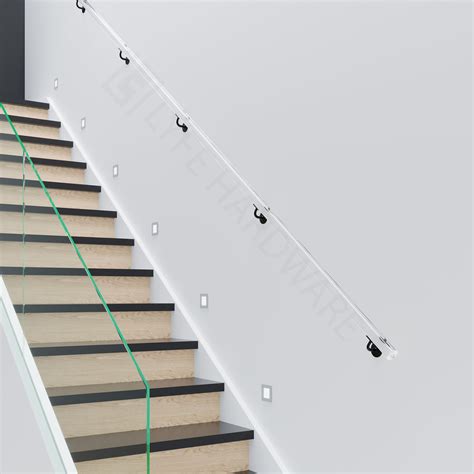 Custom Lucite Acrylic Handrail Kit Lyfe Hardware