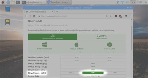 Creating An Electron Application For The Raspberry Pi