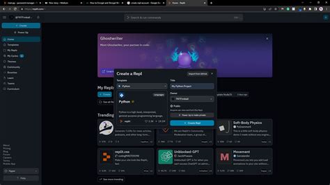 Create A Password Manager In Python By Veenit Sheth Medium
