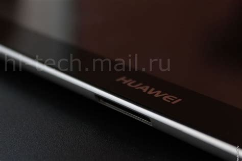Huawei Inch Tablet Photos Leak Reveal Thin Metal Exterior The Verge