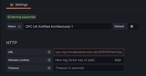 Grafana Data Source Opc Ua Grafana Grafana Labs Community Forums