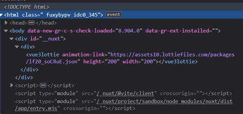 Component Resolving As Custom Element On Dev Using Nuxt 3 Typescript · Issue 292 · Megasanjay