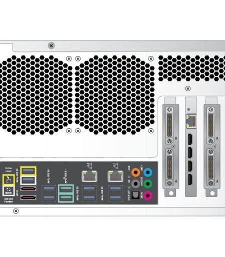 Rgb Galileo Display Processor Blueocean Technologies