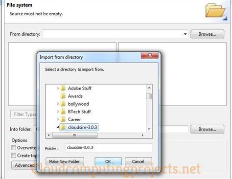 Select Cloudsim Package Cloud Computing Projects Source Code Research Topics