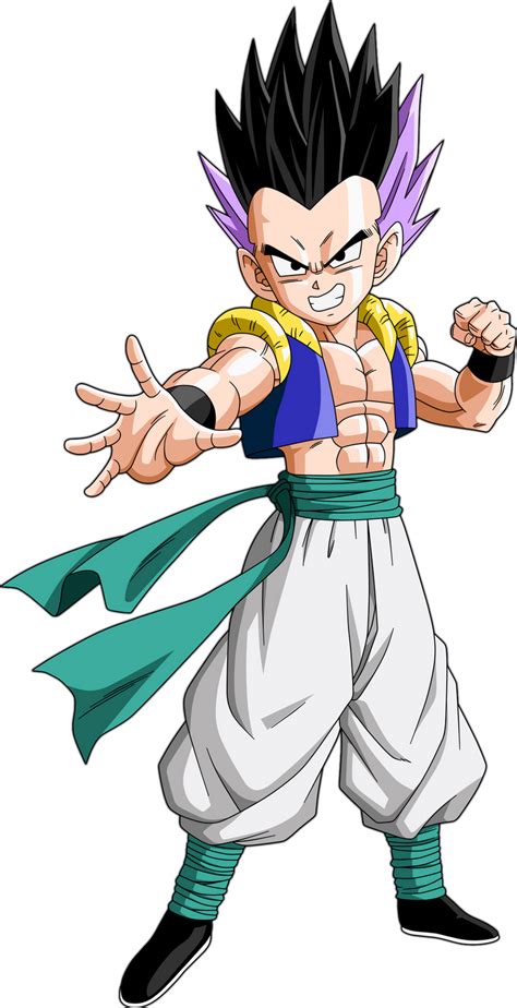 Ide Istimewa Dessin De Goten Et Trunks Desain Sablon