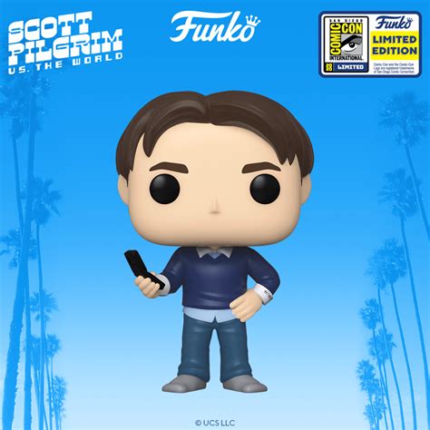 Funko Sdcc Exclusive Reveals Scott Pilgrim Vs The World Pop Funko Fanatics