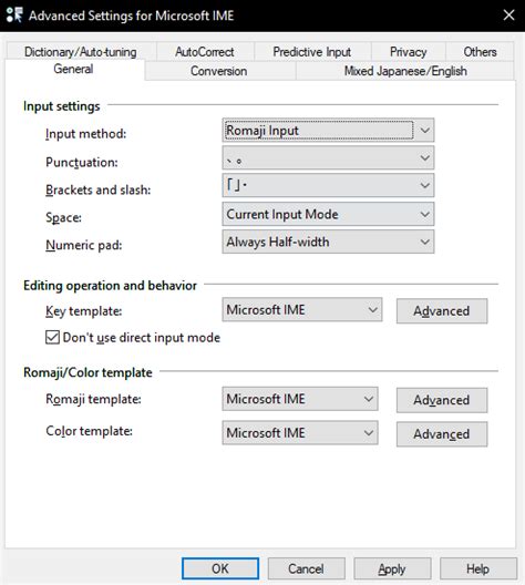 Help Mastering Microsoft Ime Settings Requesting Help Wanikani Community