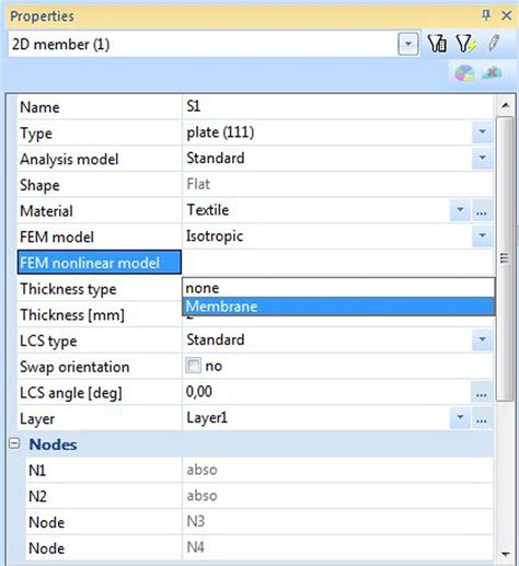 Sens03 Advanced Geometric Non Linear Analysis Scia Engineer