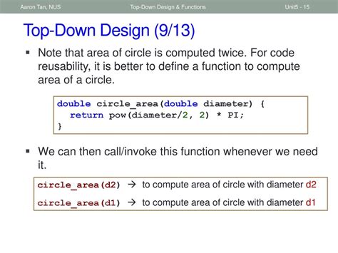 cs1010 programming methodology ppt download