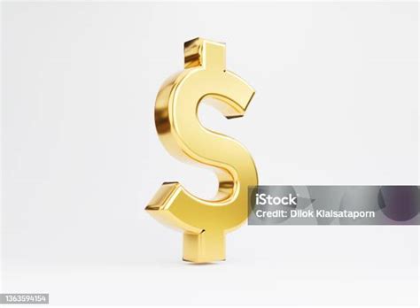 흰색 배경에 황금 달러 기호 기호의 분리 Usd는 3d 렌더에 의해 비즈니스 및 경제 개념에 대한 세계의 주요 통화 교환이다 미국 화폐 단위에 대한 스톡 사진 및 기타