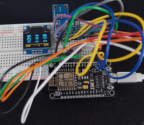 Richard Gate On Linkedin Esp8266 Nodemcu Based Sensor Project