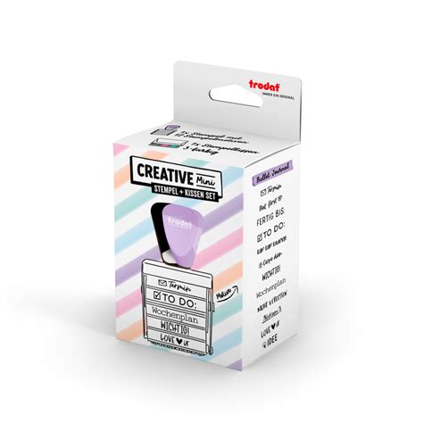 Trodat Creative Mini Set