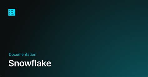 Snowflake Unstructured