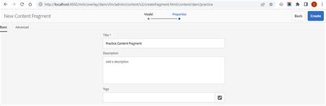 Aem Content Fragment