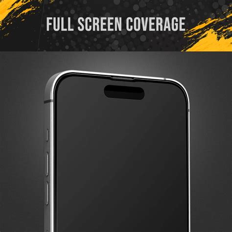 Iphone 14 Pro Max Magglass Matte Anti Glare Screen Protector Encased