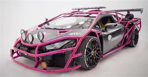 Behold The Ultimate Off Road Lamborghini Maxim