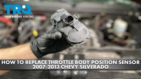 Chevy Throttle Position Sensor Relearn Procedure At Spencer Weedon Blog