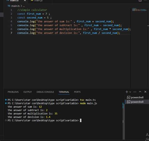 Designing A Simple Calculator With Typescript Alishba Abid Posted On