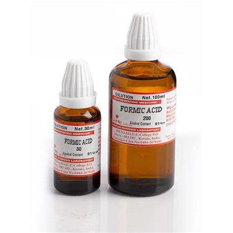 Similia Formic Acid