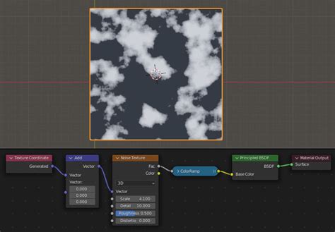 Node Editor How To Shift Noise Texture Without Distortion Blender Stack Exchange