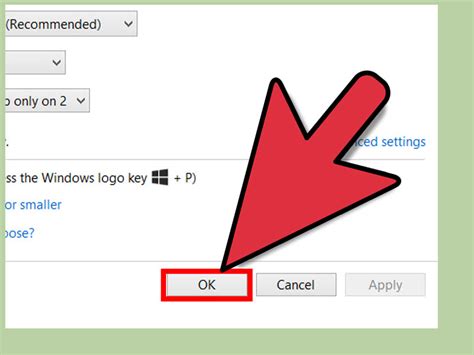How To Adjust Screen Size On Windows Steps With Pictures