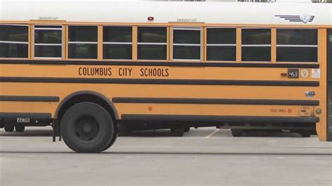 Columbus Students Getting New Bus Route Info In The Mail Due To Driver