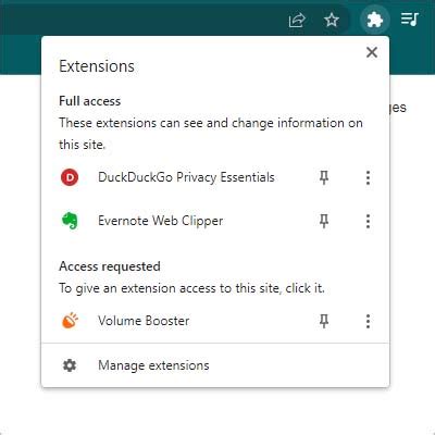 How To View Extensions In Chrome