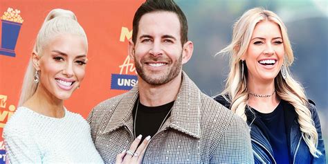 How Close Are Tarek El Moussas Ex Christina Hall And His Wife Heather
